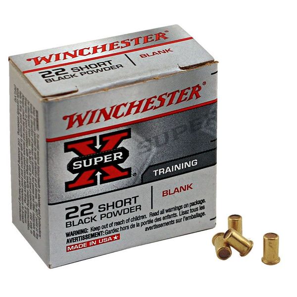 Winchester .22 Short Blank