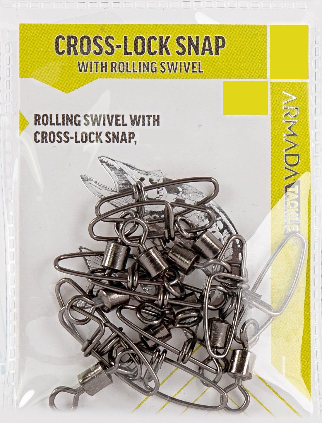 Armada Rolling Swivel Cross-Lock Snap #4 30kg