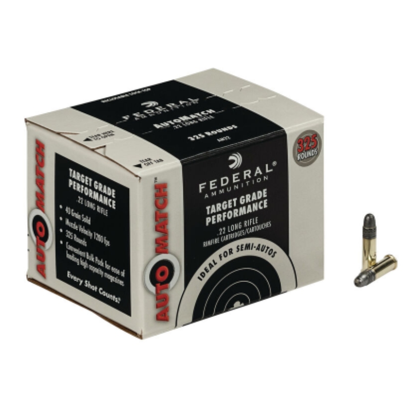 Federal 22lr Automatch