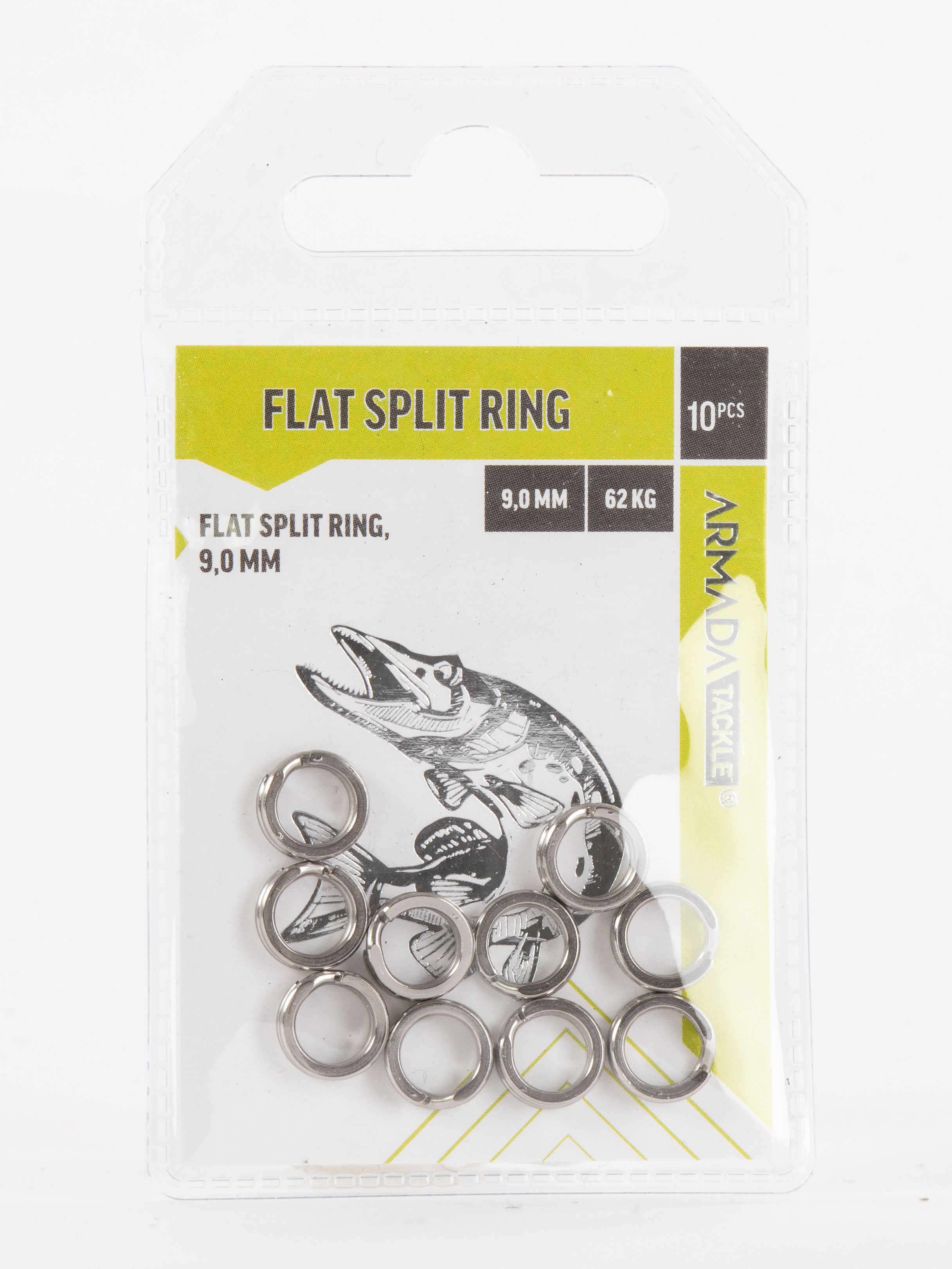 Armada Flat Split Ring 9,0mm 62kg