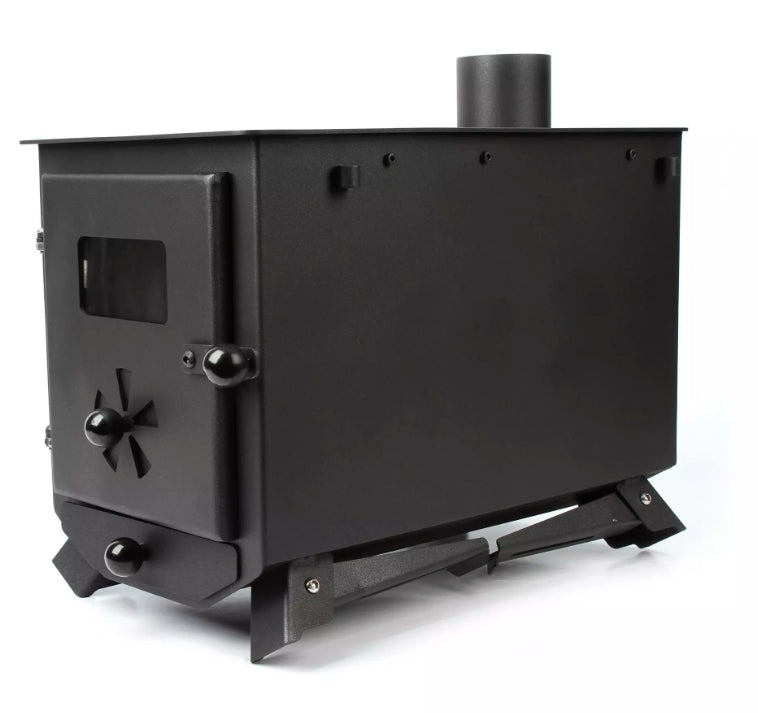 Haghus Bunker 150 Tältkamin - Fritid & Vildmark