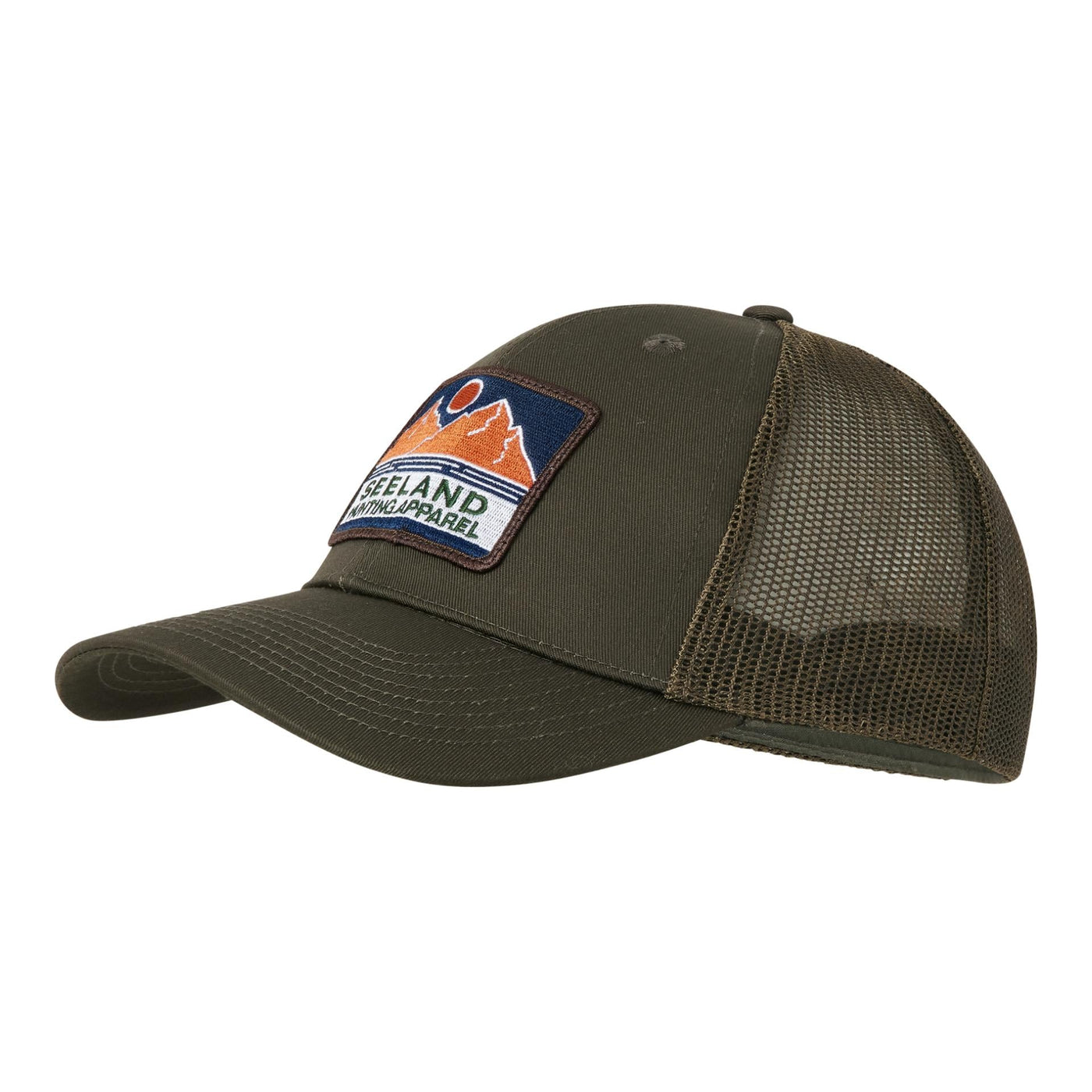 Seeland Gabbro Trucker Cap Grizzly Brown - Fritid & Vildmark